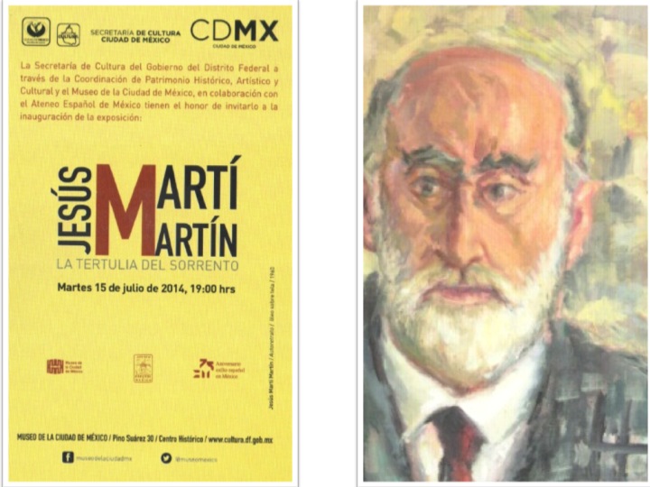 Exposición: Jesús Martí Martín. La tertulia del Sorrento