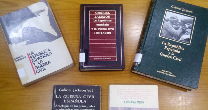 Gabriel Jackson, autor clave de la Memoria Histórica