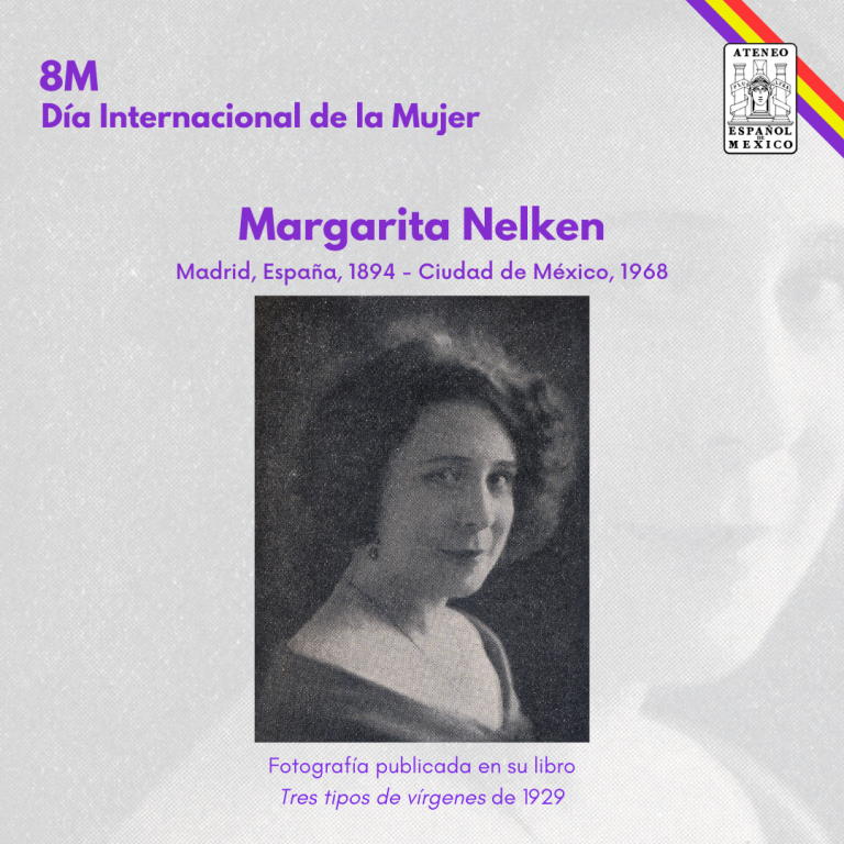 Margarita Nelken #8M #DíaInternacionalDeLaMujer